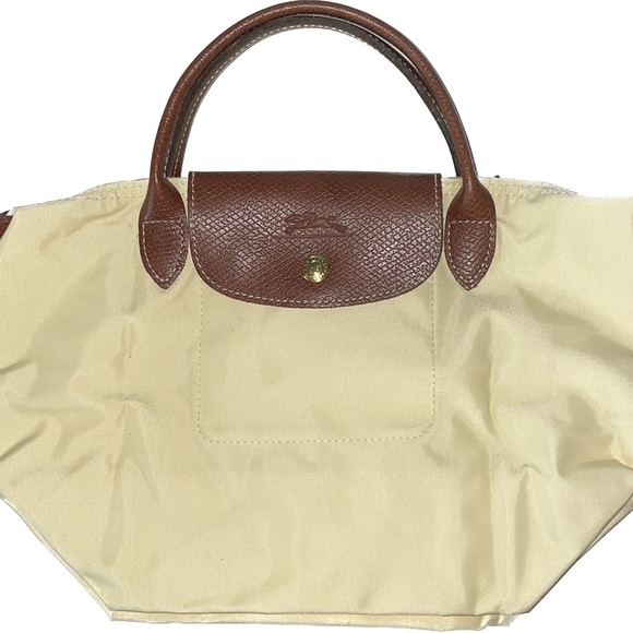Longchamp | Bags | Pale Yellow Longchamp Le Pliage Type S | Poshmark